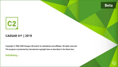 CAESAR II 2019(V 11.0)版本发布 – 北京市艾思弗计算机软件技术有限责任公司